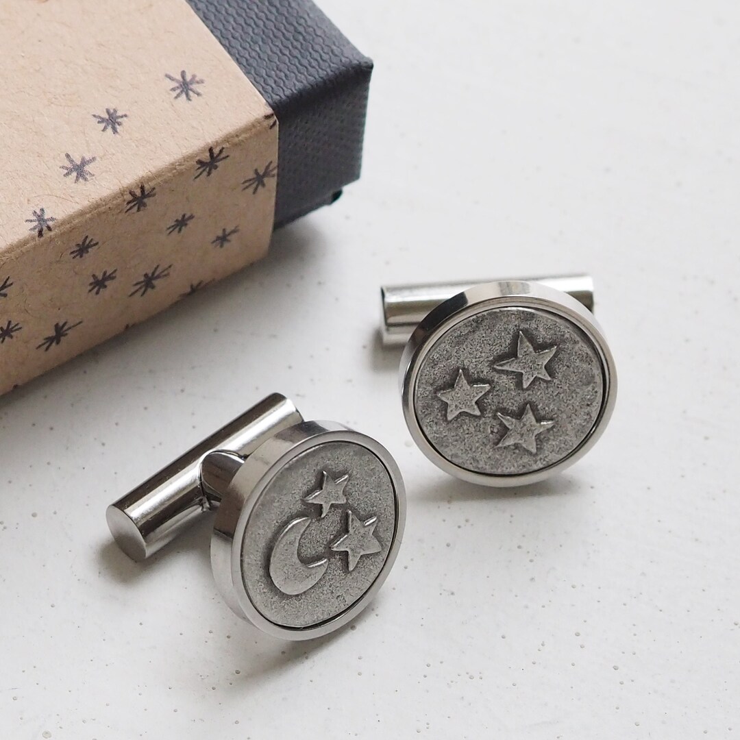 Love You to the Moon and Back Cufflinks - Etsy