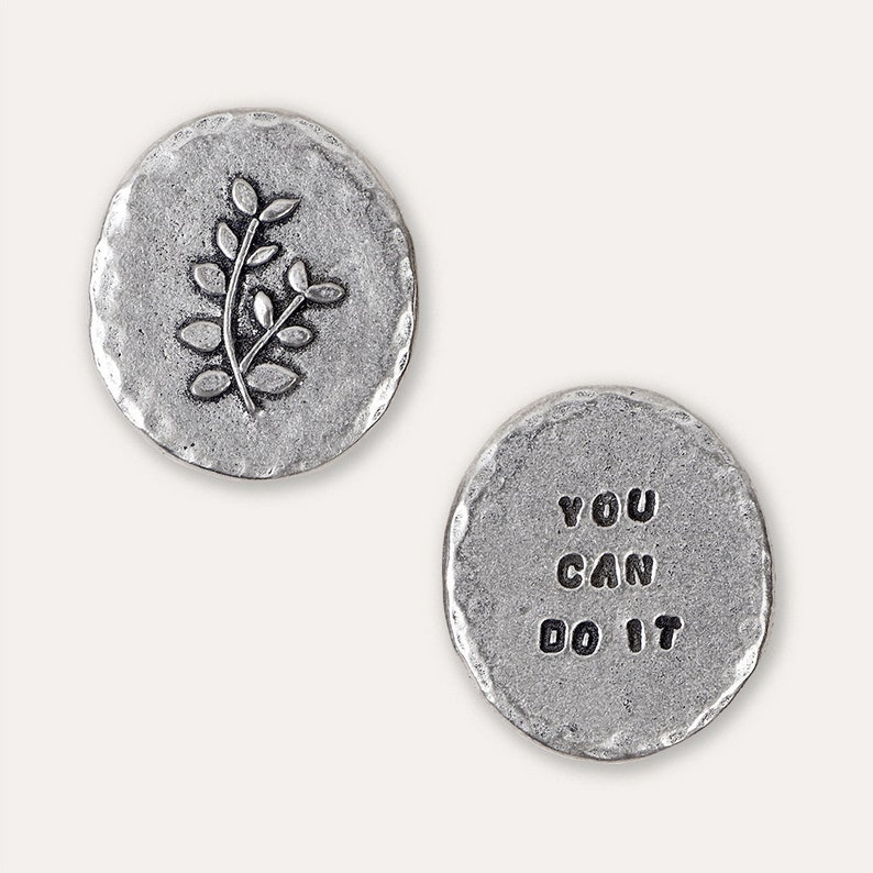 You Can Do It Pocket Coin Token - Etsy UK