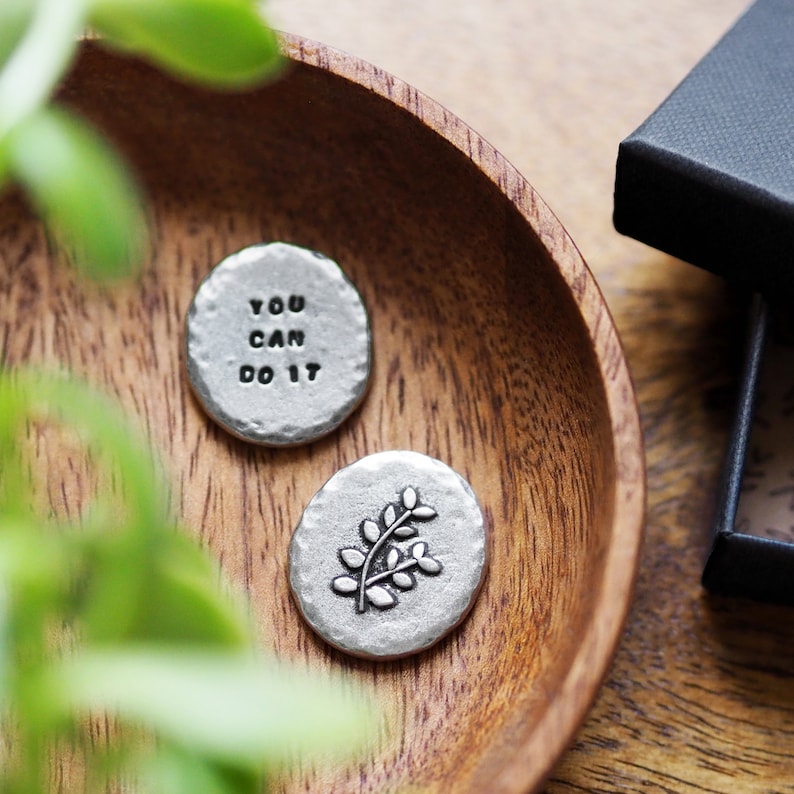 You Can Do It Pocket Coin Token - Etsy UK