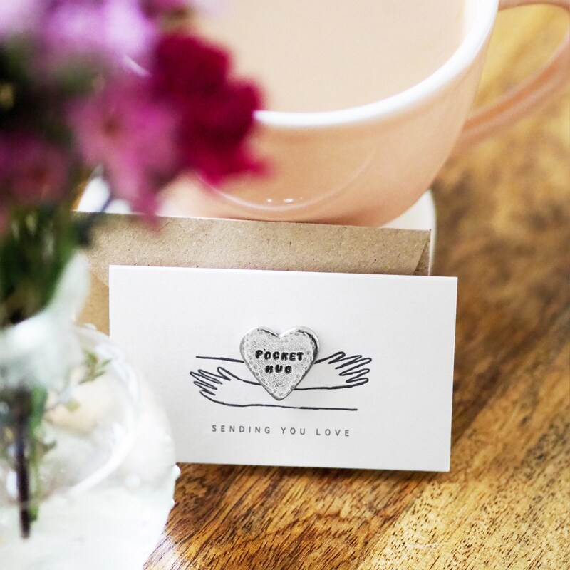 Paper Hug Card - Etsy