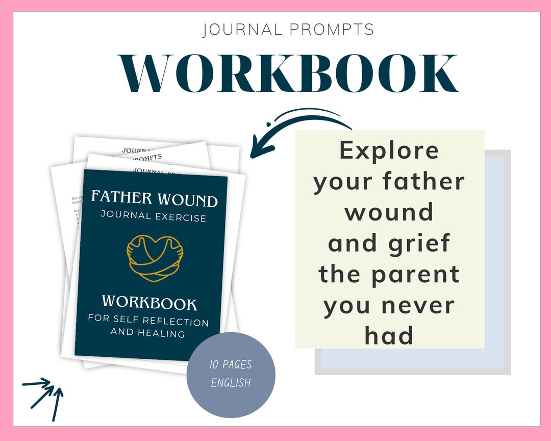 Father Wound Healing Workbook, Inner Child Healing, Therapy Resources I ...