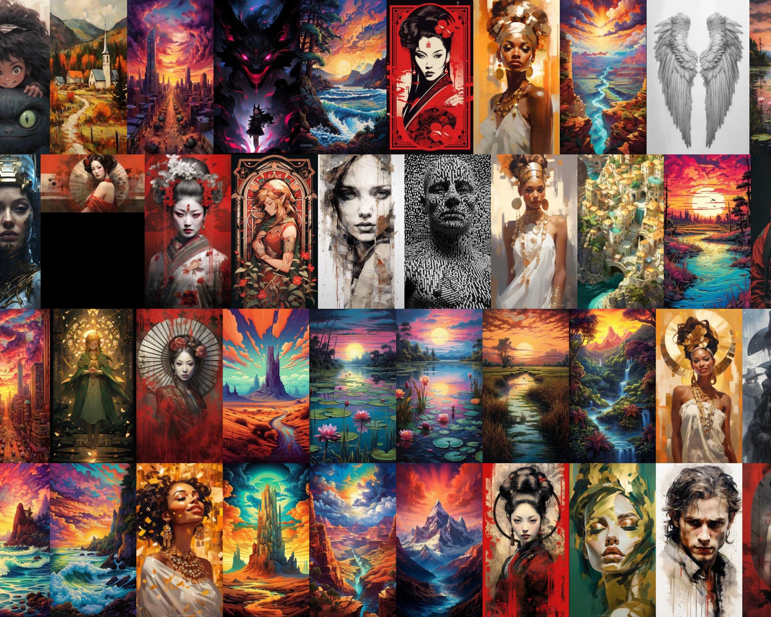 Midjourney Prompts Poster Design, 1250 Prompts & Guide for Poster ...