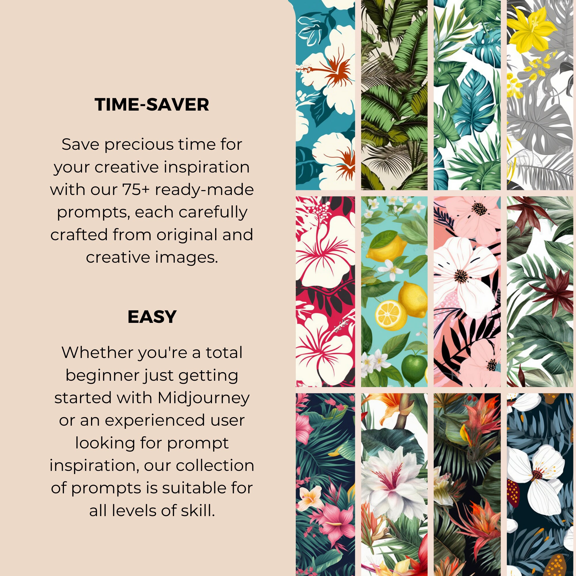 Tropical Midjourney Prompts Seamless Pattern & Comprehensive Guide ...