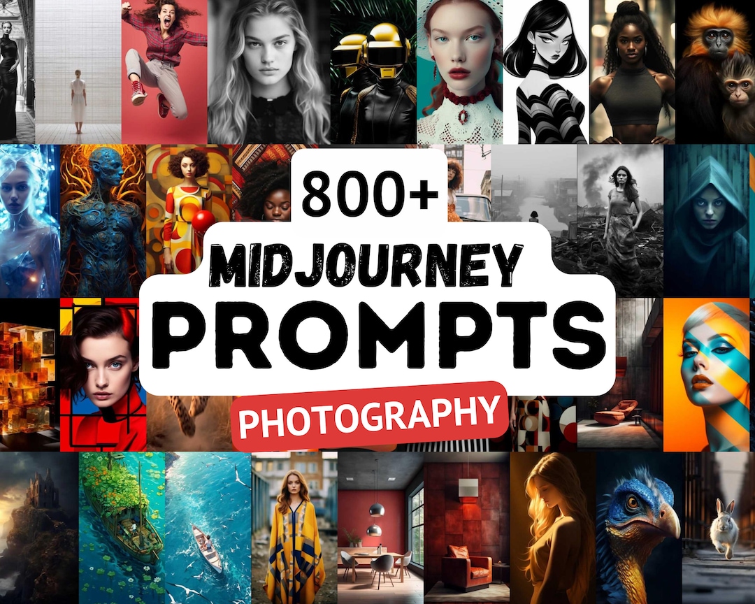 Photography Ai Art Prompts for Realism, Midjourney Prompts Stock Photos ...