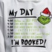 I Am Booked Svg Layered Item My Day Clipart Silhouette - Etsy