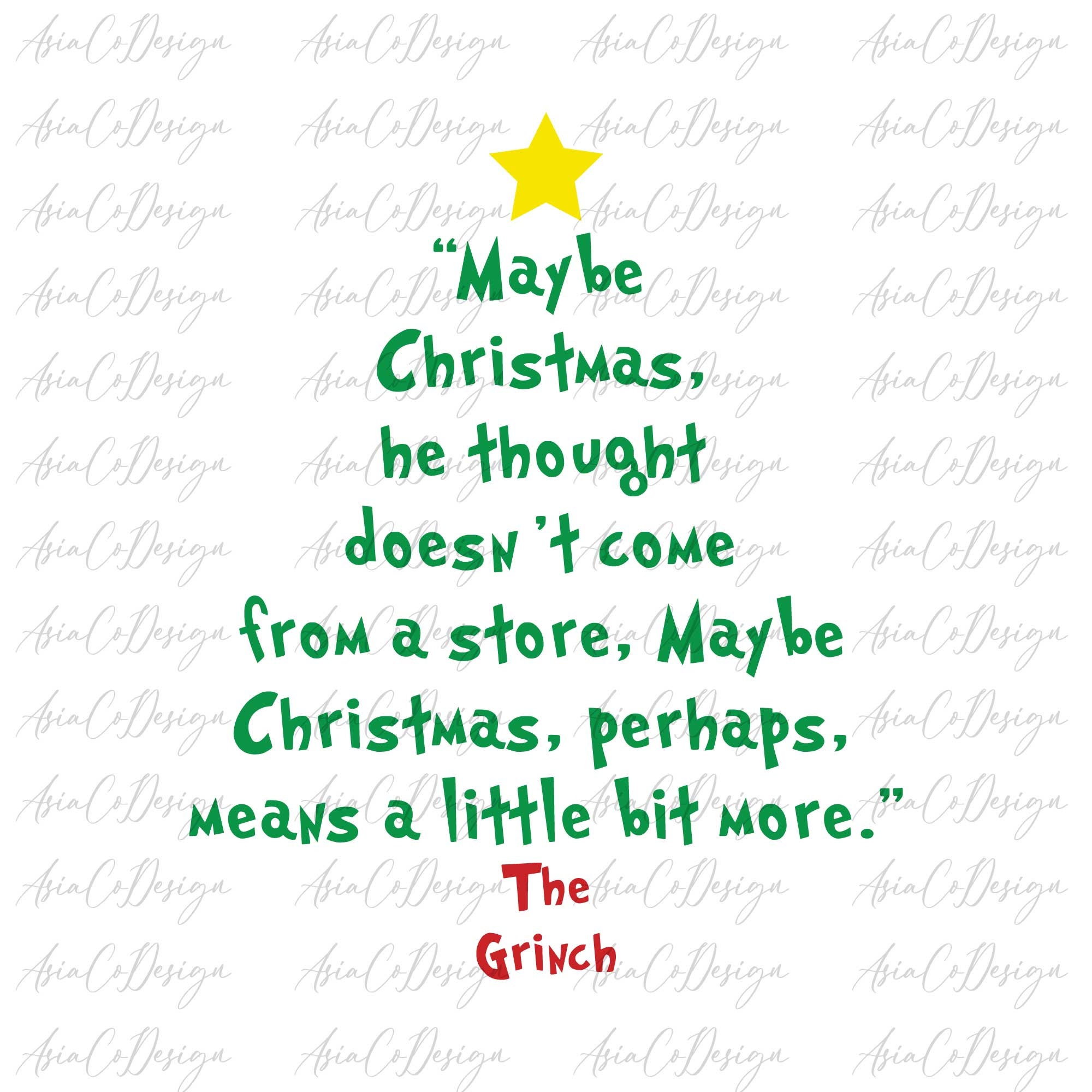 Grinch Svg Grinch Tree Svg Christmas Grinch Grinch - Etsy Australia