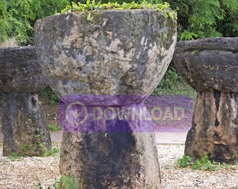 Guam Latte Stone PNG - Etsy