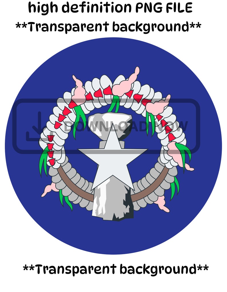 Cnmi Flag , Cnmi Seal Design, Saipan Flag Png, Saipan Seal Digital File ...