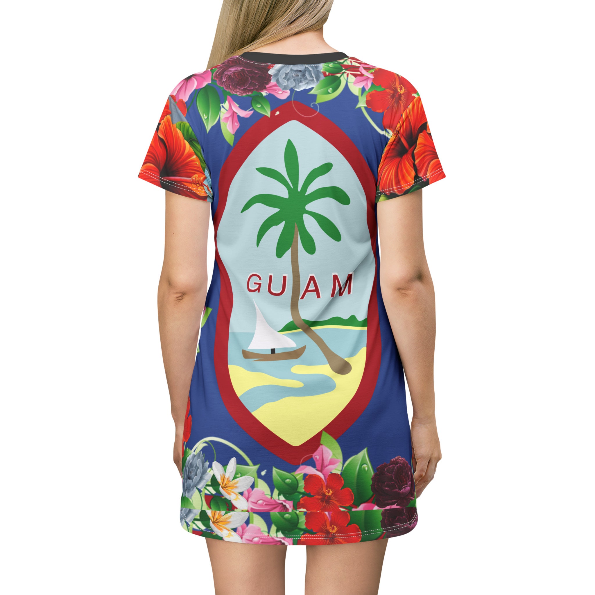 Gorgeous Guam Clothing Custom Special LIMITED EDITION LADIES 671 ...