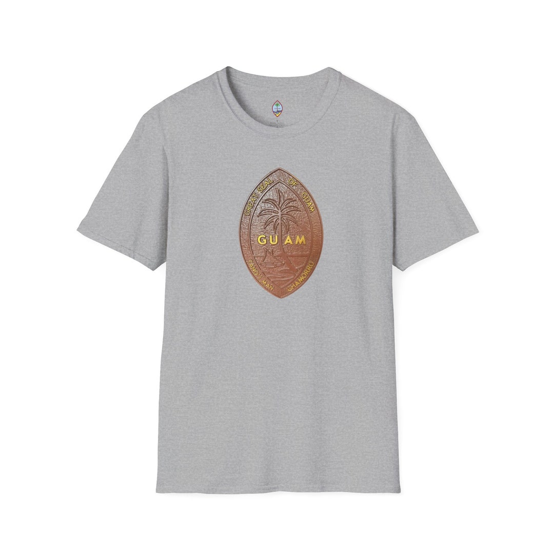 Exclusive Guam Art Shirt, Guam Seal, Guam Art, Guam Tee, Guam Shirt ...