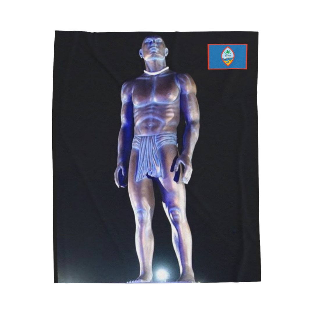 Custom, GUAM BLANKET, Chief Quipuha, Kepuha, Guam Gift, Guam Home Decor ...