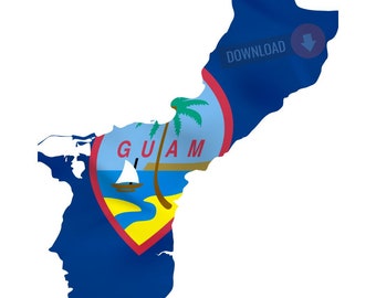 High Resolution Guam Flag Png I Made Graphic Design Chamorro PNG ...