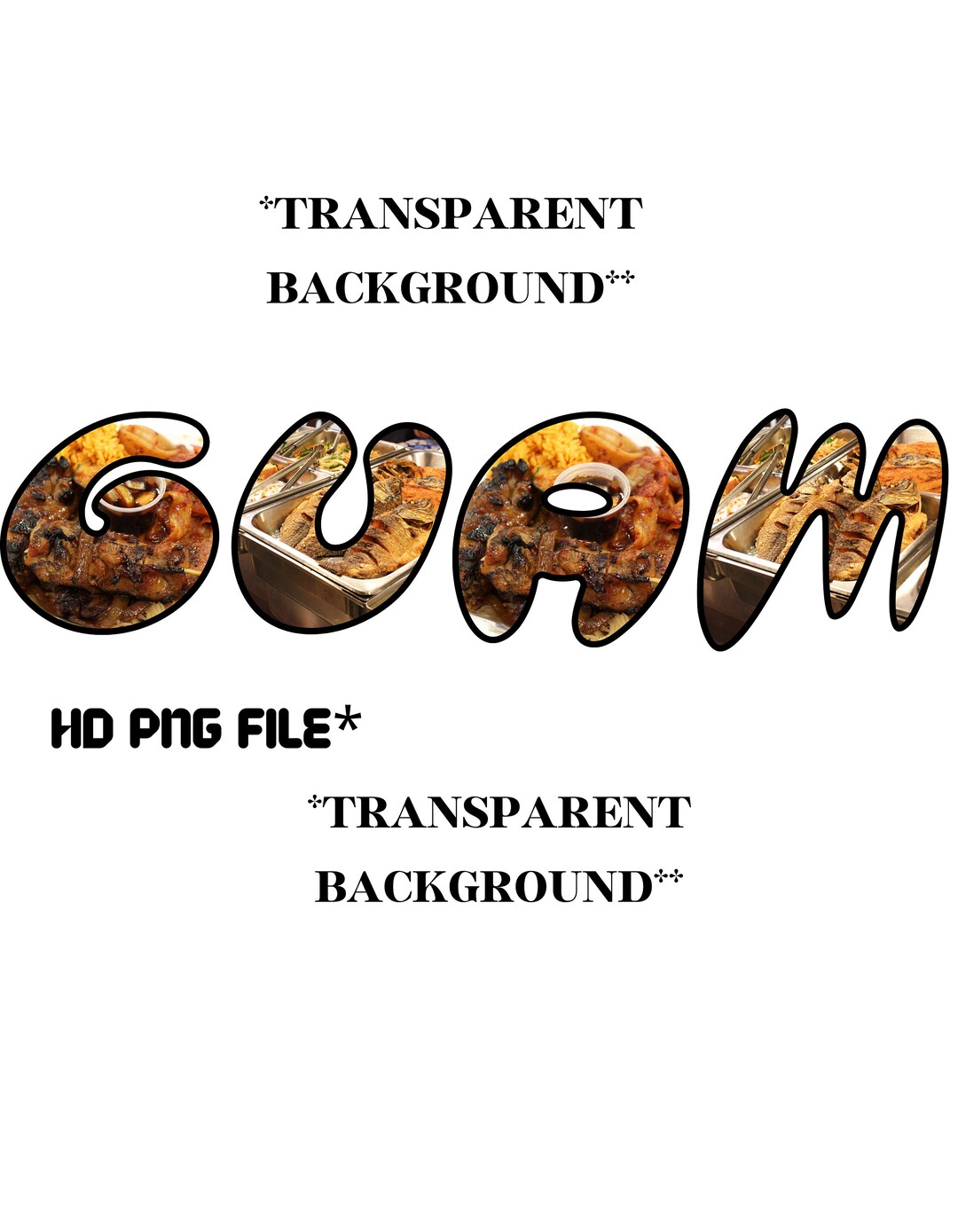 Instant Download, Guam Graphic, High Resolution My Own Design , GUAM ...