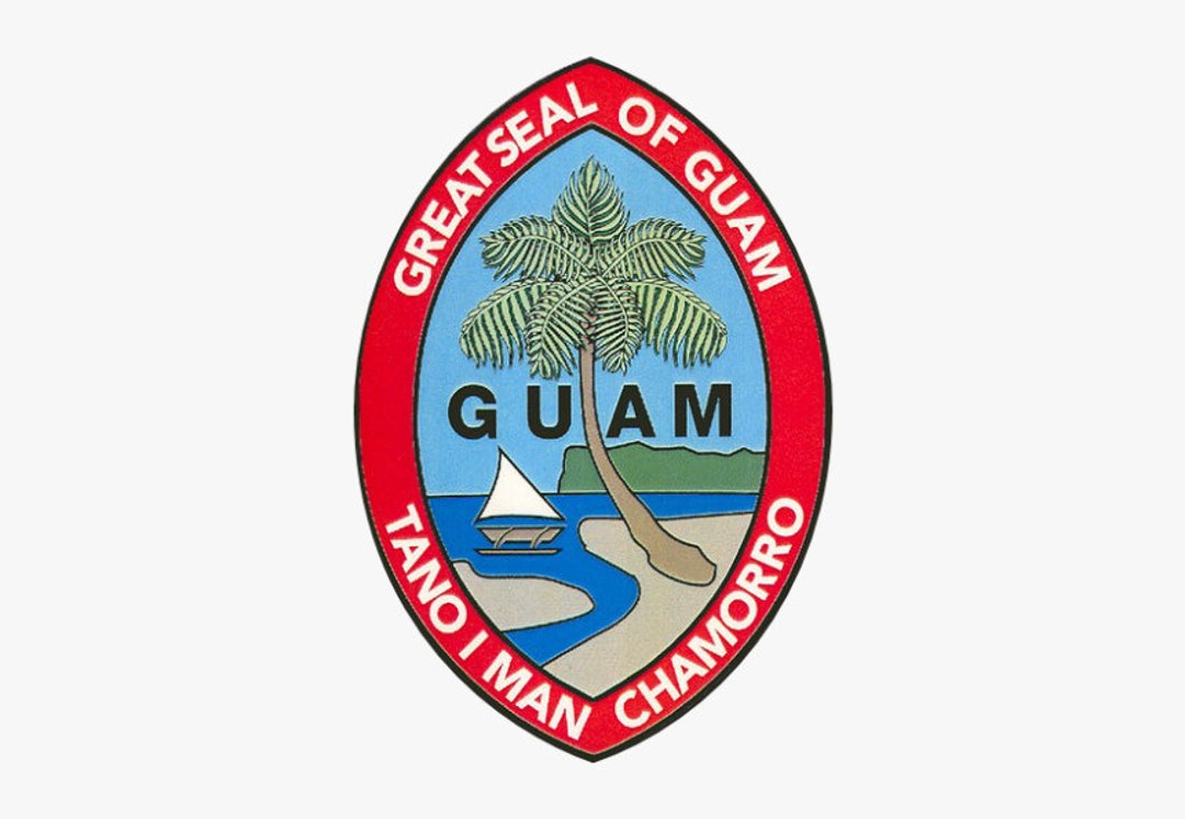 Instant Download, Guam Flag Graphic, High Resolution -guam Seal, GUAM ...