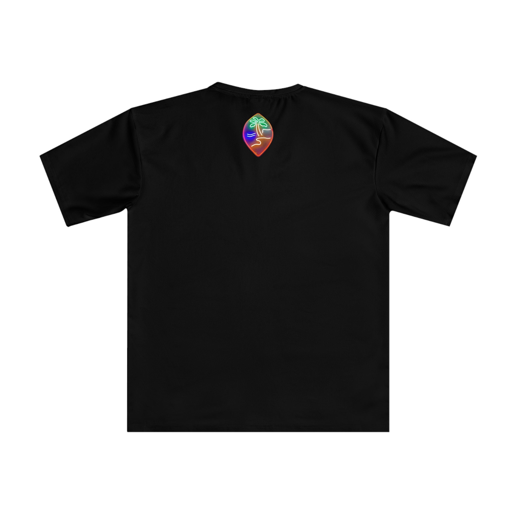 SINAHI Exclusive Guam Gifts Design Chamorro Guamanian Men's Loose T ...