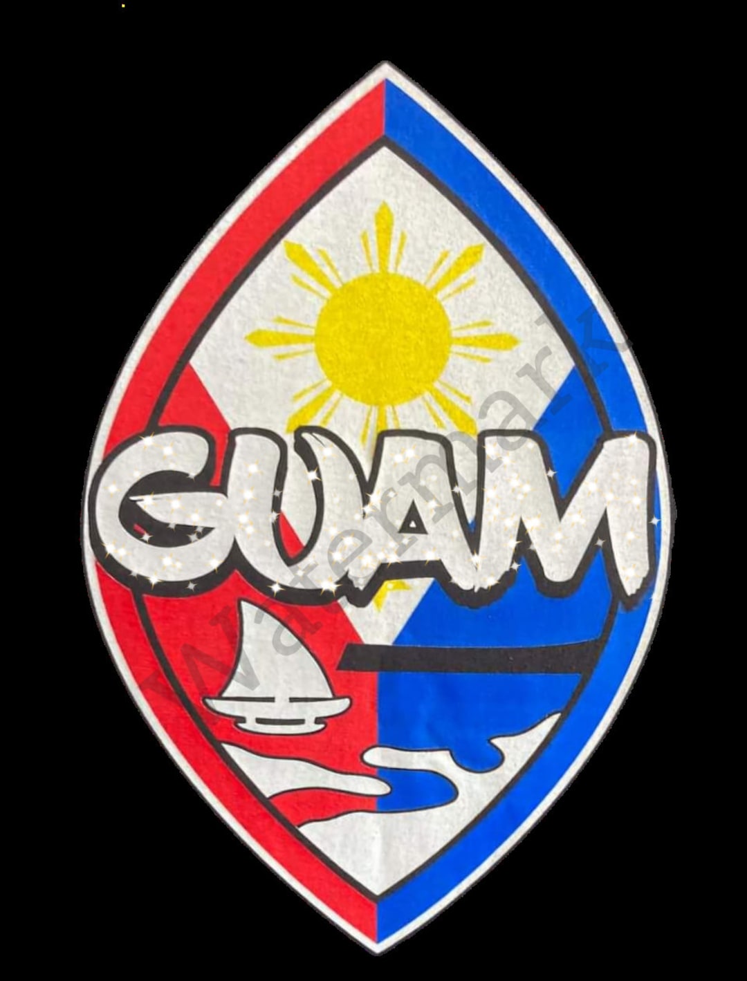 Instant Download, Guam Graphic, High Resolution , Guam Phillipines GUAM ...