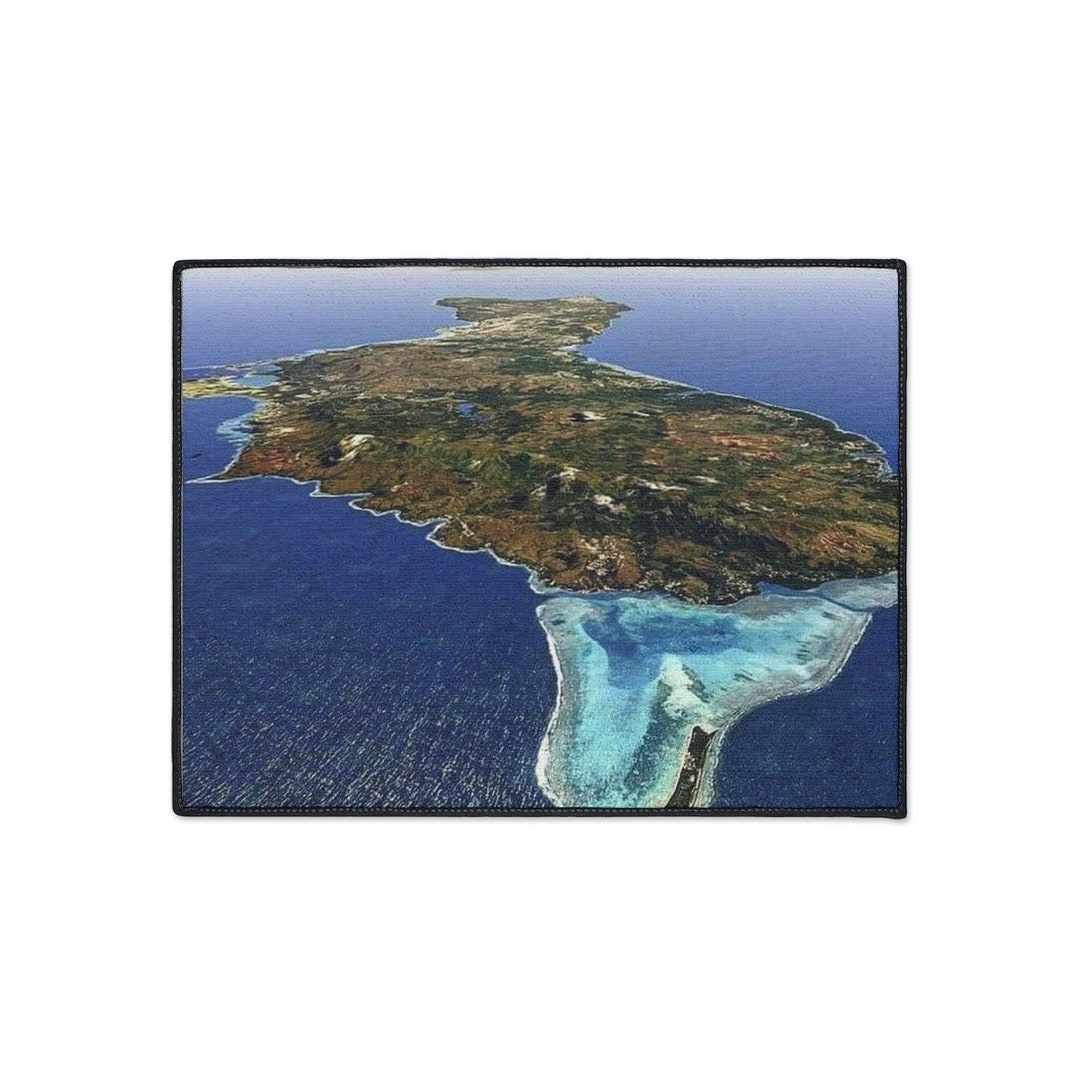 BEAUTUFUL, RARE, UNIQUE Guam Gift Heavy Duty Floor Mat 671 - Etsy