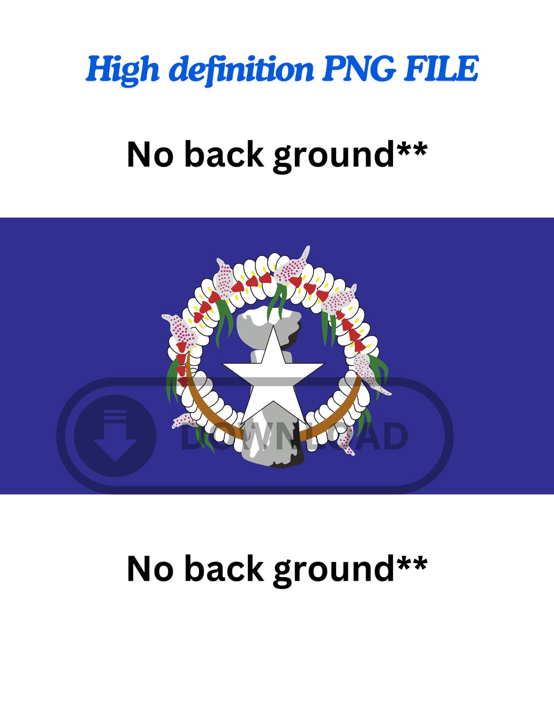 Cnmi Flag , Cnmi Seal Design, Saipan Flag Png, Saipan Seal Digital File, Chamorro Design ...
