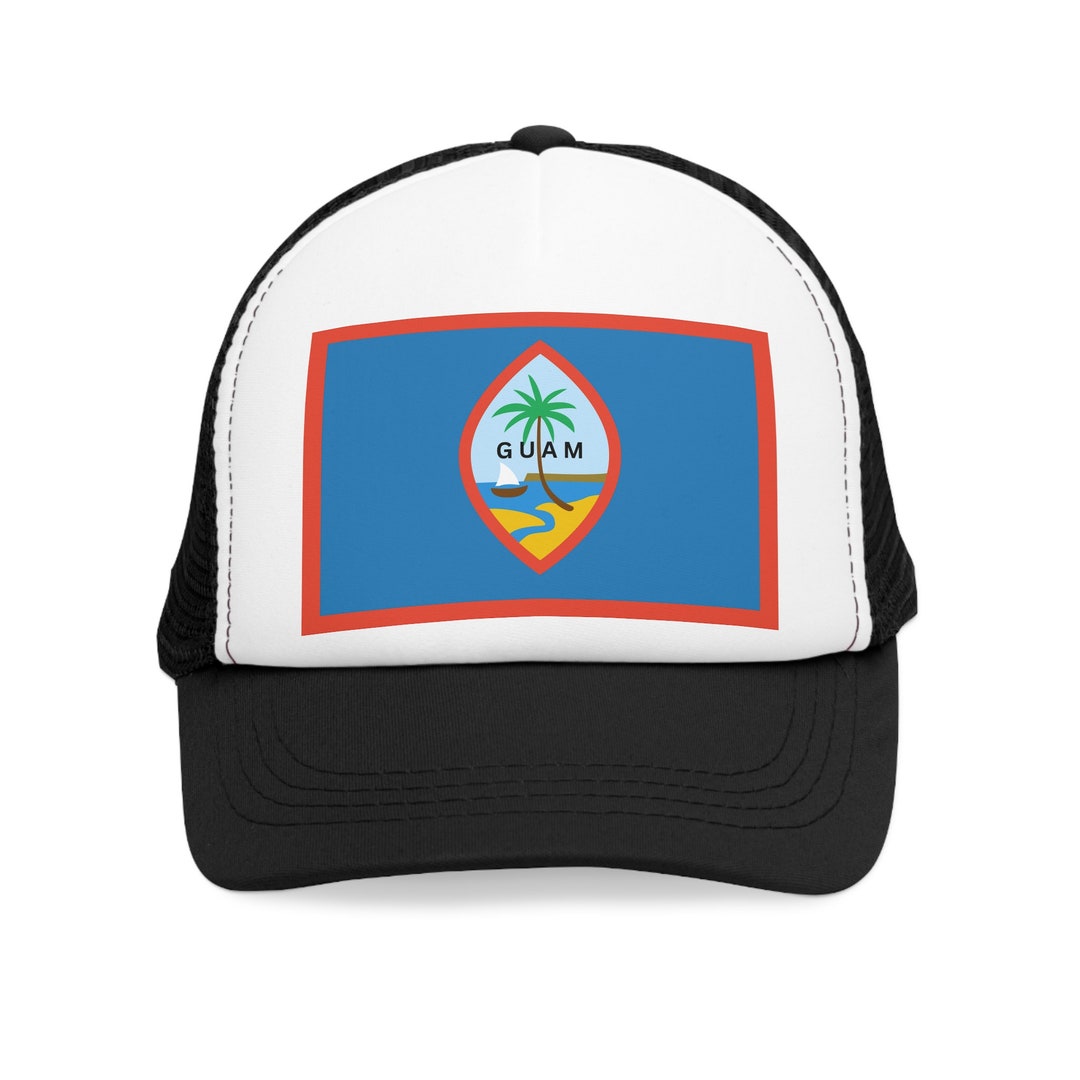 Guam , Special Edition, Guam Trucker Mesh Cap, Exclusive Guam Gift ...