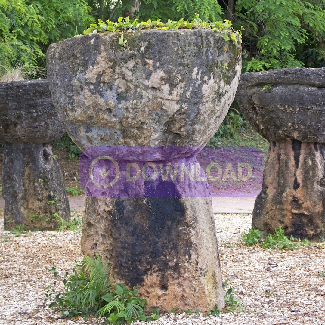 Beautiful Digital Download, Latte Stone, 671, Guam Seal PNG, Latte ...