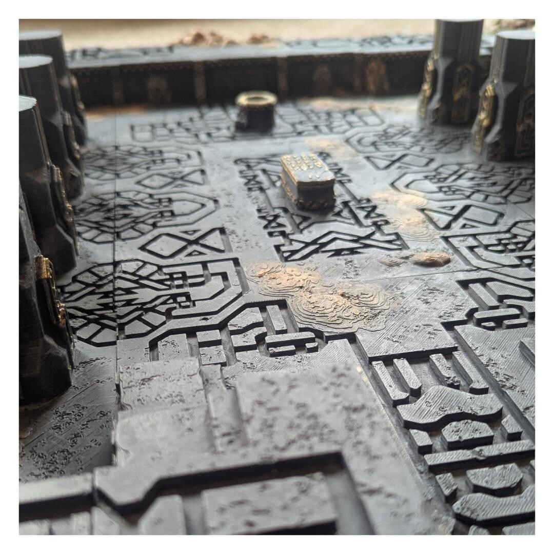 Tomb of Kings Terrain Tile – 24" Square, Middle Earth Strategy Game - Etsy