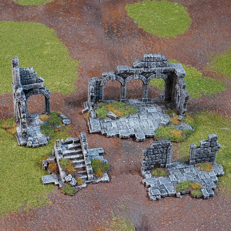 Seeing Seat Ruins - Conquest Creations Terrain (amon Hen, the Hobbit ...