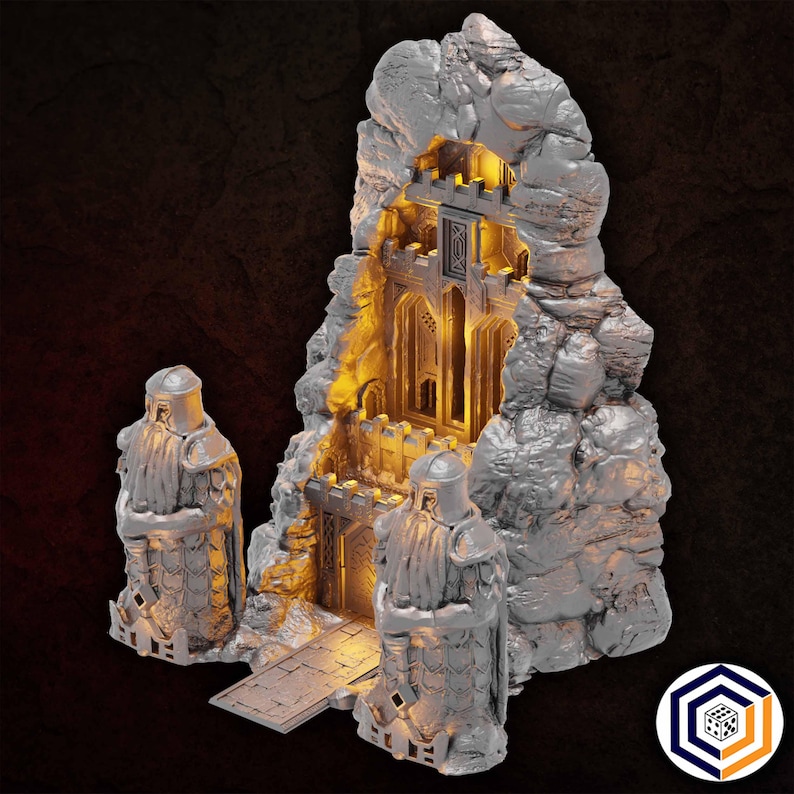 Dwarven Gate - Conquest Creations (erebor, Dwarven Terrain, the Hobbit ...