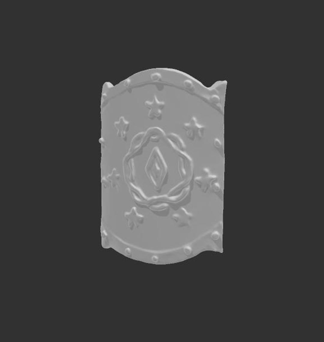 Arnor Shield - MESBG Lord of the Rings, 3D Printed (4 Pack) - Etsy