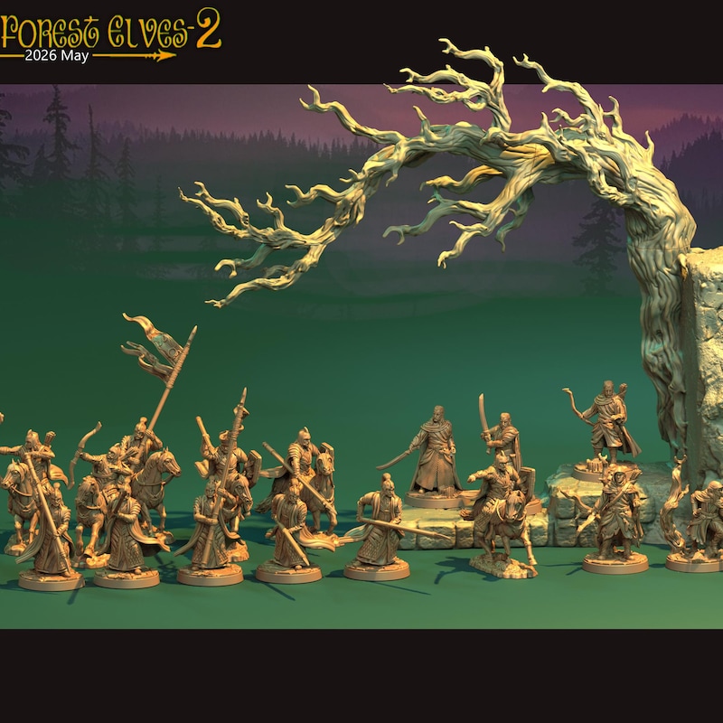 Mesbg Lothlorien - Etsy
