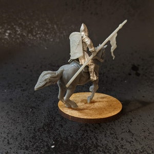 Citadel Guard/knight Coversion Kit - MESBG Minas Tirith, Lord of the ...