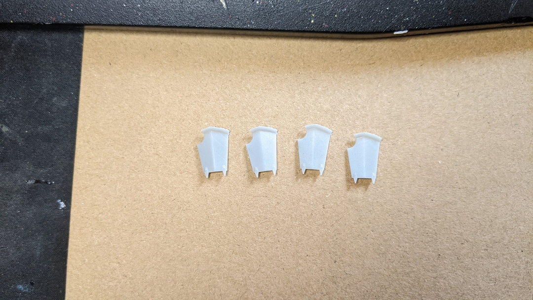 Uruk Shields - MESBG, Isengard Lord of the Rings, 3D Printed (4 Pack ...