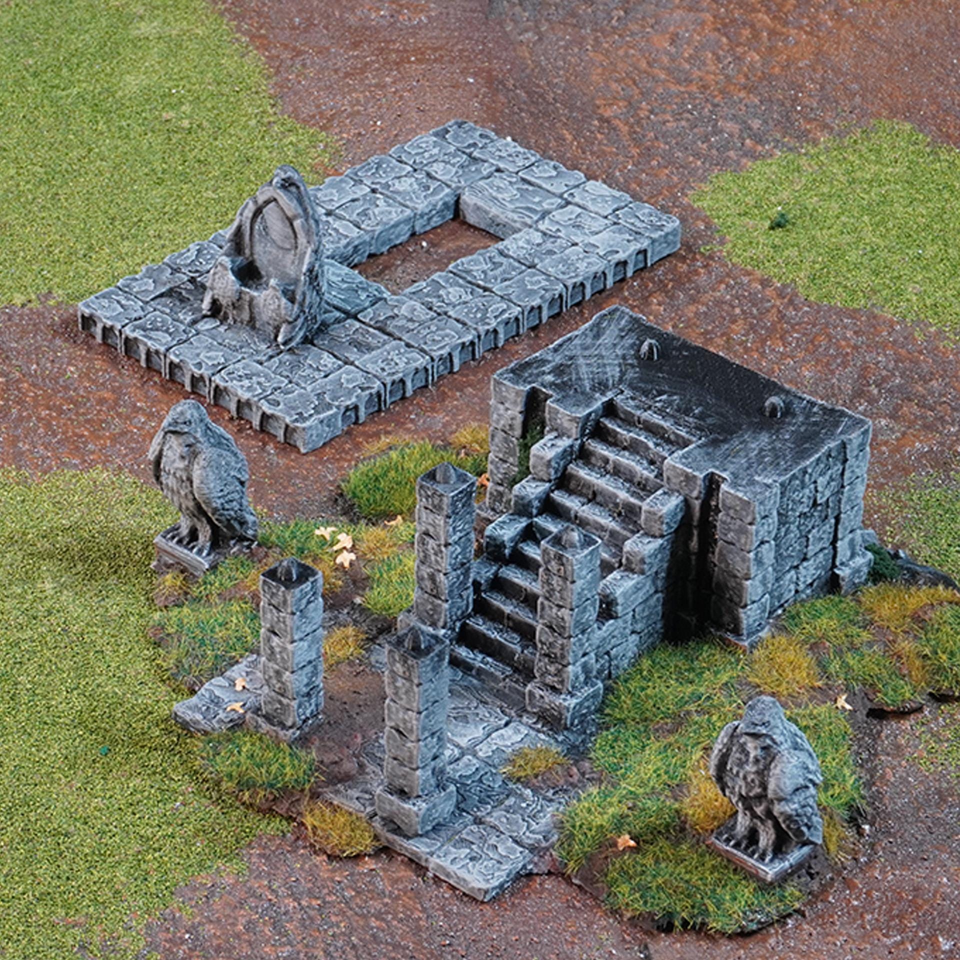 Seeing Seat Ruins - Conquest Creations Terrain (amon Hen, the Hobbit ...