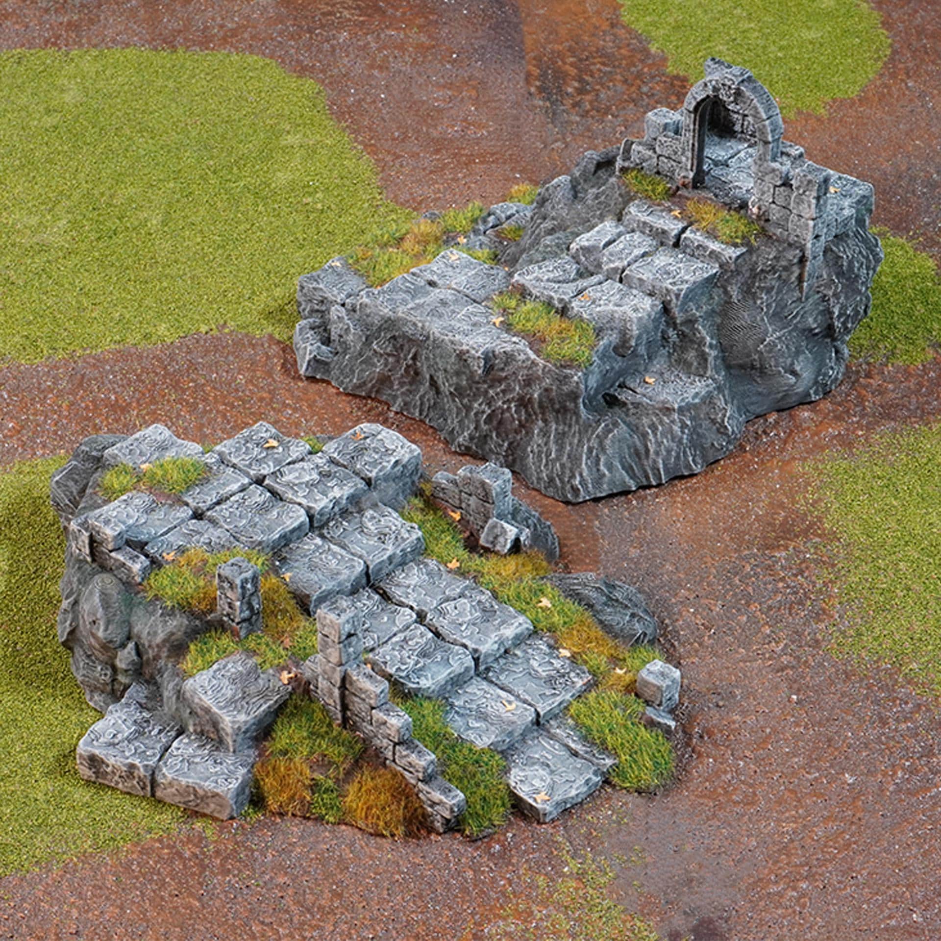 Seeing Seat Ruins - Conquest Creations Terrain (amon Hen, the Hobbit ...