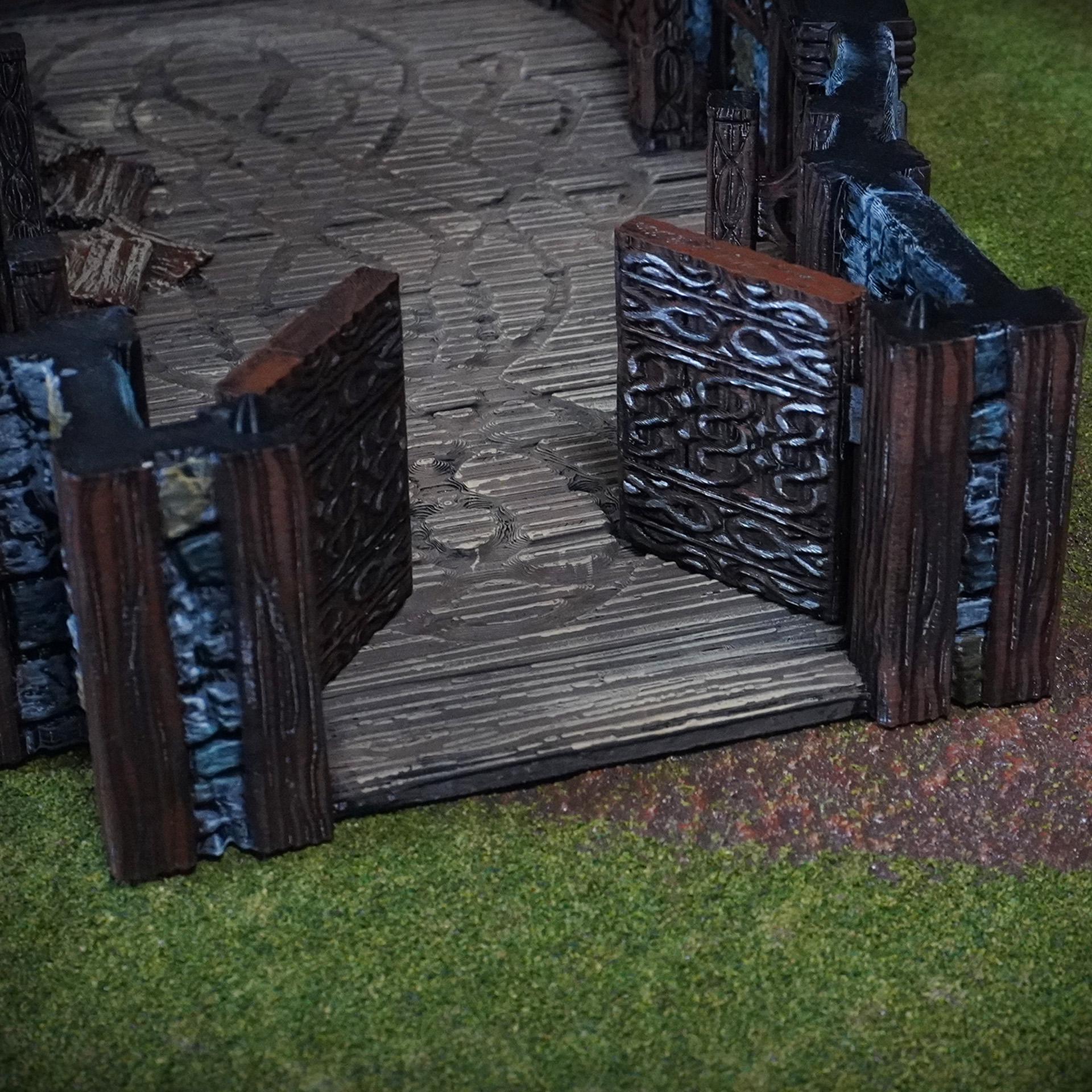 Realm of the Bear Lords - Conquest Creations MESBG Terrain - Etsy