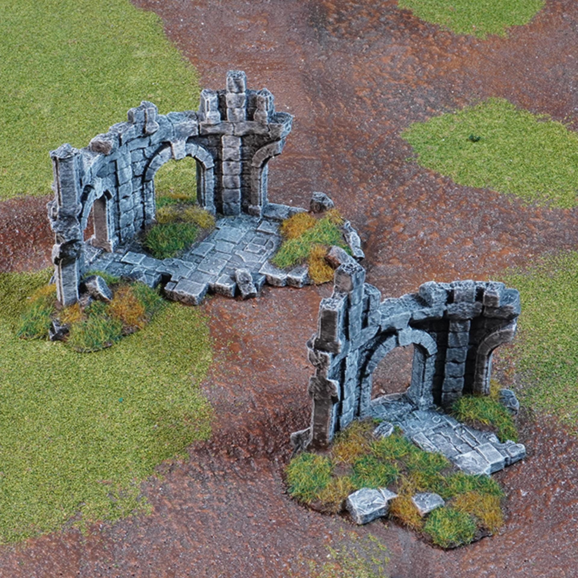 Seeing Seat Ruins - Conquest Creations Terrain (amon Hen, the Hobbit ...
