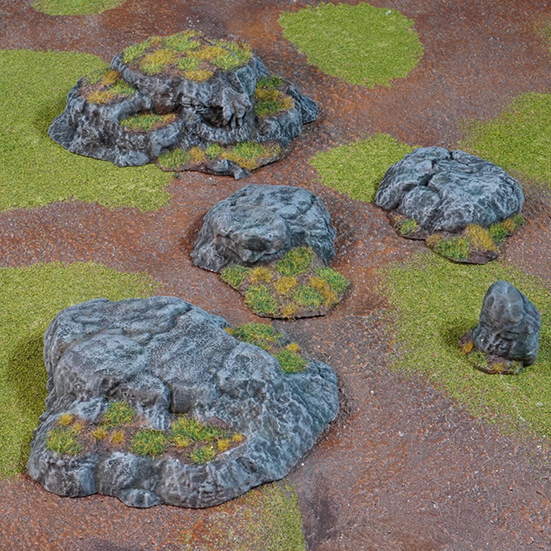 Seeing Seat Ruins - Conquest Creations Terrain (amon Hen, the Hobbit ...