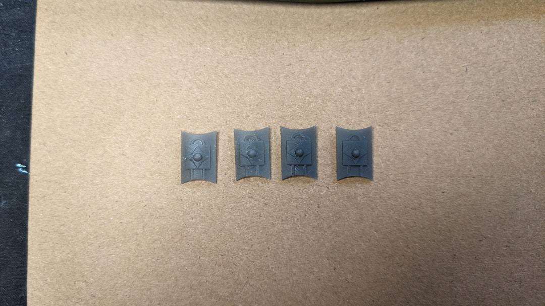 Easterling Shields - MESBG, Lord of the Rings, 3D Printed (4 Pack) - Etsy