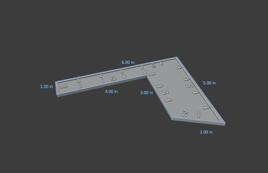 MESBG Simple Measuring Guide - Etsy