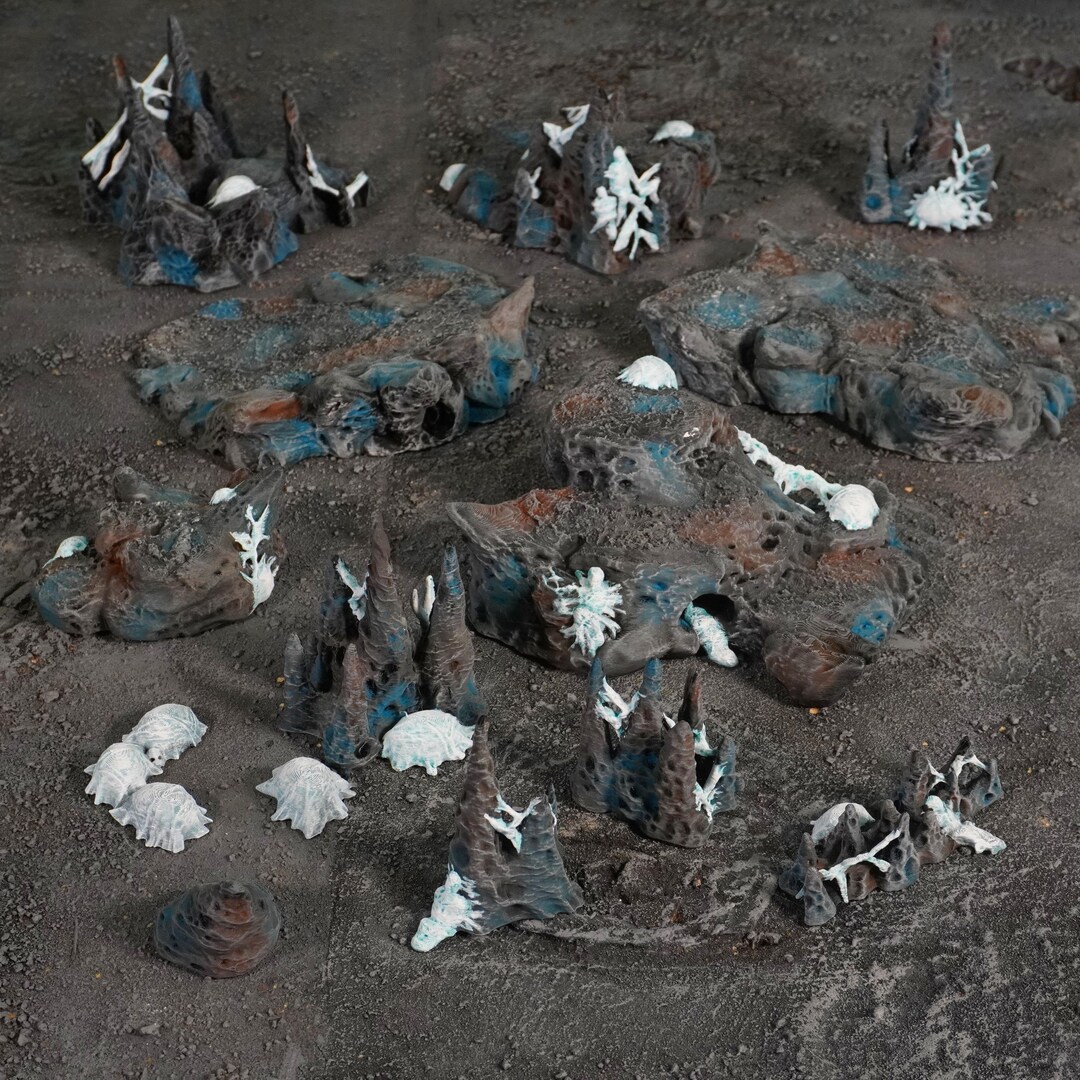 Spider Caves - Conquest Creations Terrain (moria, Shelob, the Hobbit ...