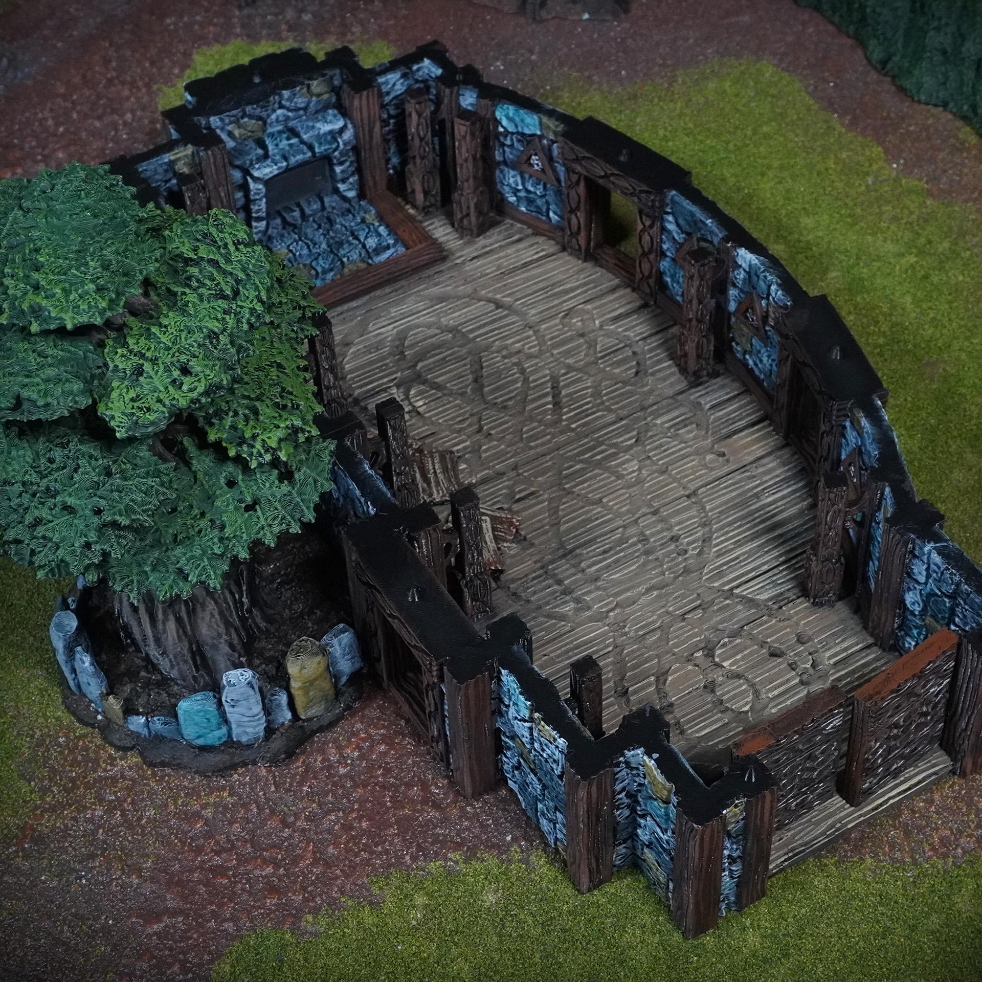 Realm of the Bear Lords - Conquest Creations MESBG Terrain - Etsy