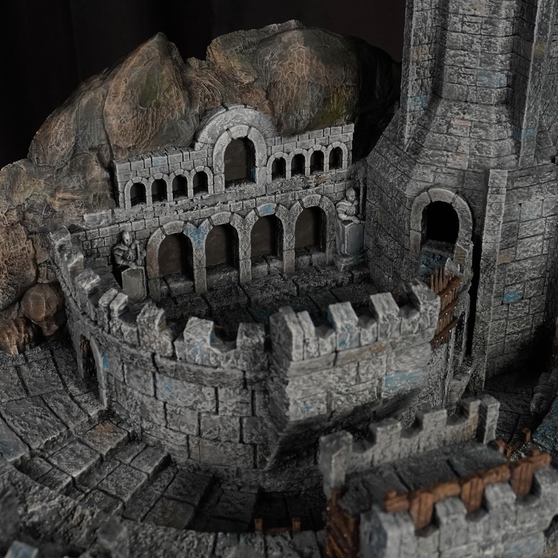 Deep Citadel - Saxonia Vol.2 - Conquest Creations Terrain (rohan ...
