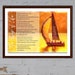 Bespoke Memorial Print: Personalized Remembrance Gift (downloadable) - Etsy