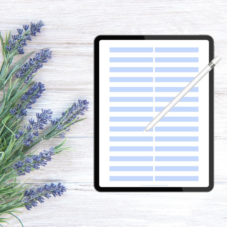 Bundle Set Printable Note Pages, Lined Notes Template, Minute Taking ...