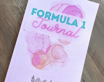 F1 Journal - Etsy UK
