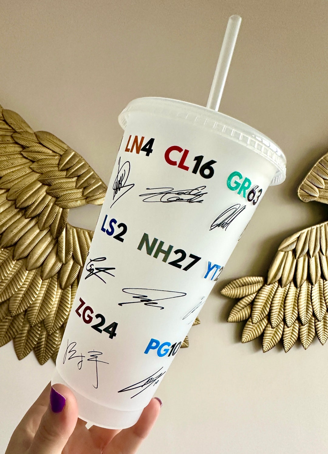 Formula 1 F1 All 2024 Drivers Cold Cup - Etsy