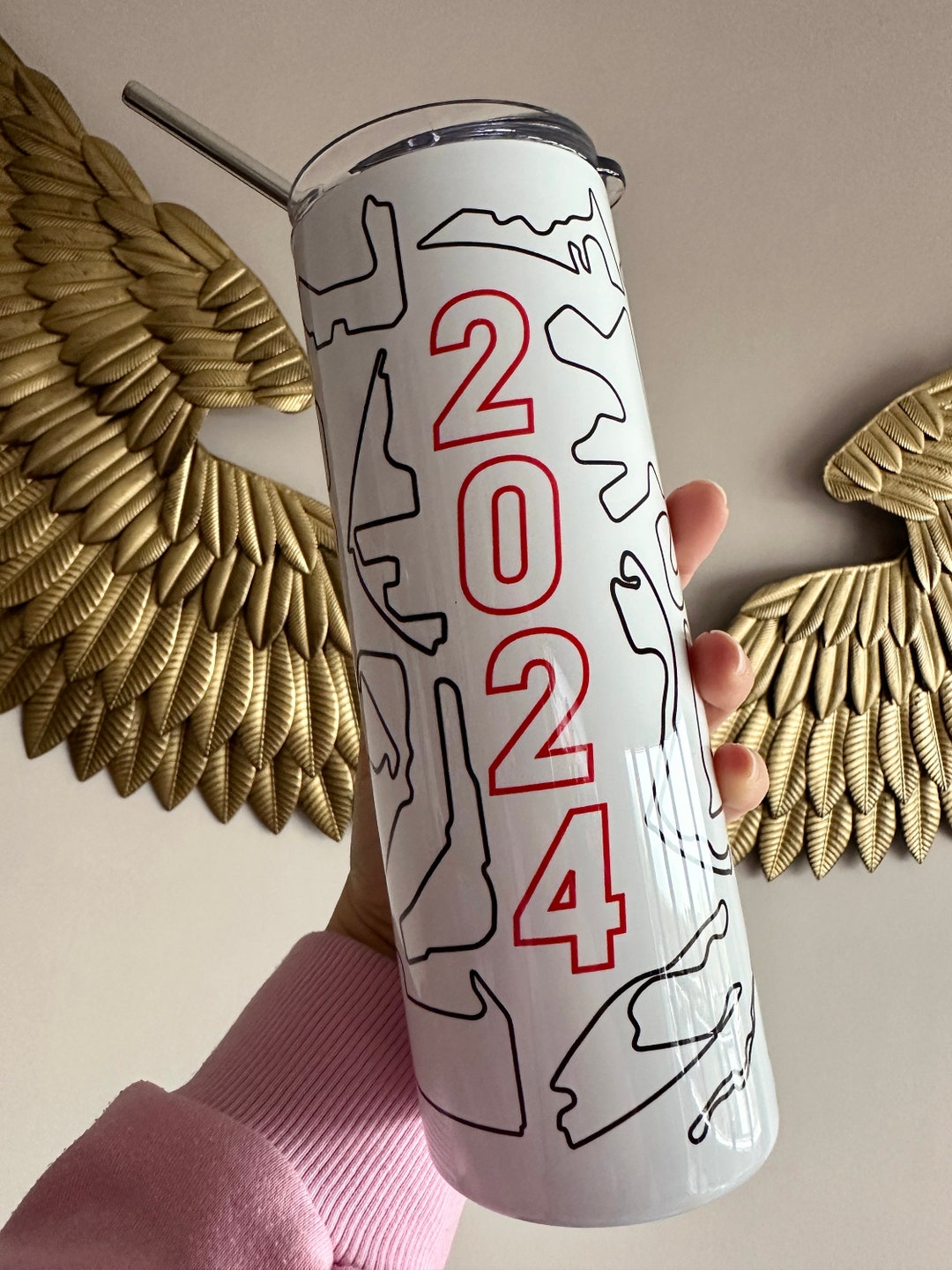 2024 Season Race Tracks Tumbler F1 Formula 1 - Etsy