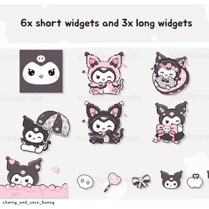 Cute Goth Bad Girl Icon Set, Cute Icons, Purple Icon Set, Ios Android ...