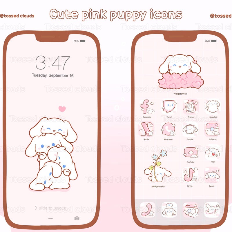 Cute App Icons - Etsy