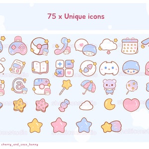 Cute Little Twins Icon Set, Cute Icons, Blue Icon Set, Ios Android App ...