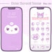 Cute Bad Girl Icon Set, Cute Icons, Purple Icon Set, Ios Android App ...